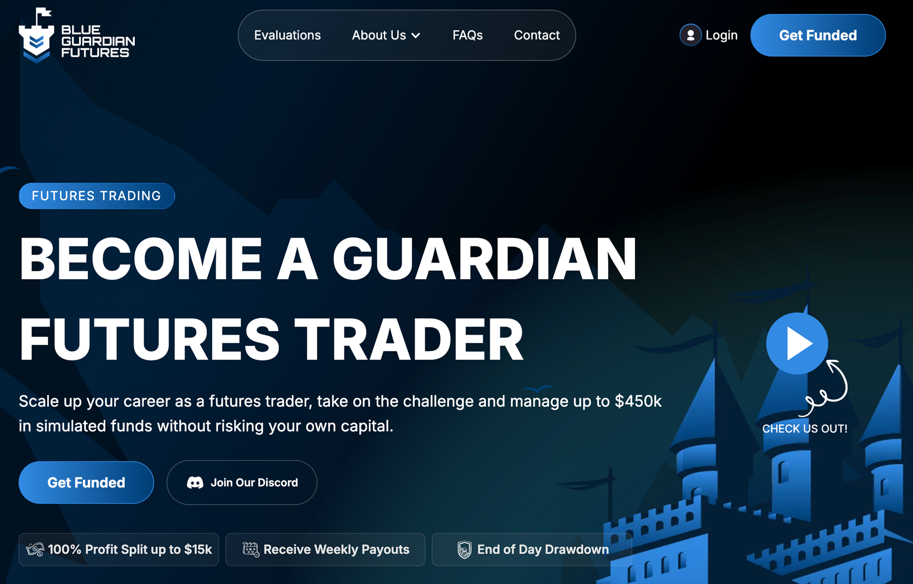 Blue Guardian Futures Review 2025 – Top Prop Firms Reviews & Comparison ...